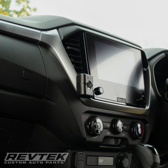 Isuzu D-MAX/MU-X Gen 3 UHF Radio Handpiece Mount – Revtek Auto Parts