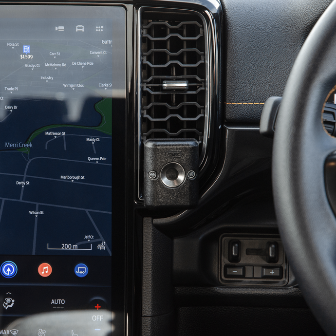 Ford Next-Gen Ranger/Everest UHF Radio Handpiece Mount – Revtek Auto Parts